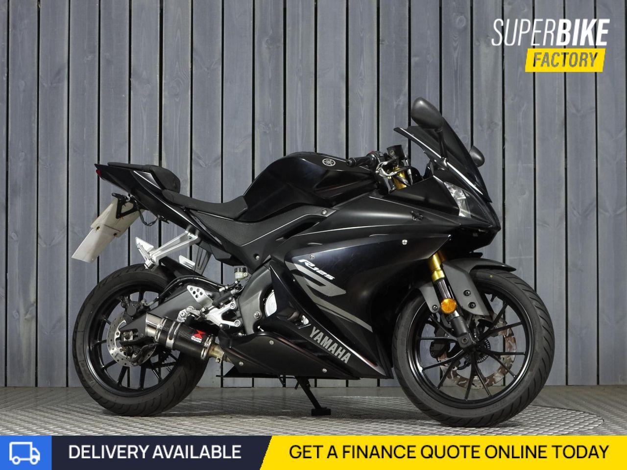 2017 YAMAHA R125 - 14978 miles | Superbike Factory