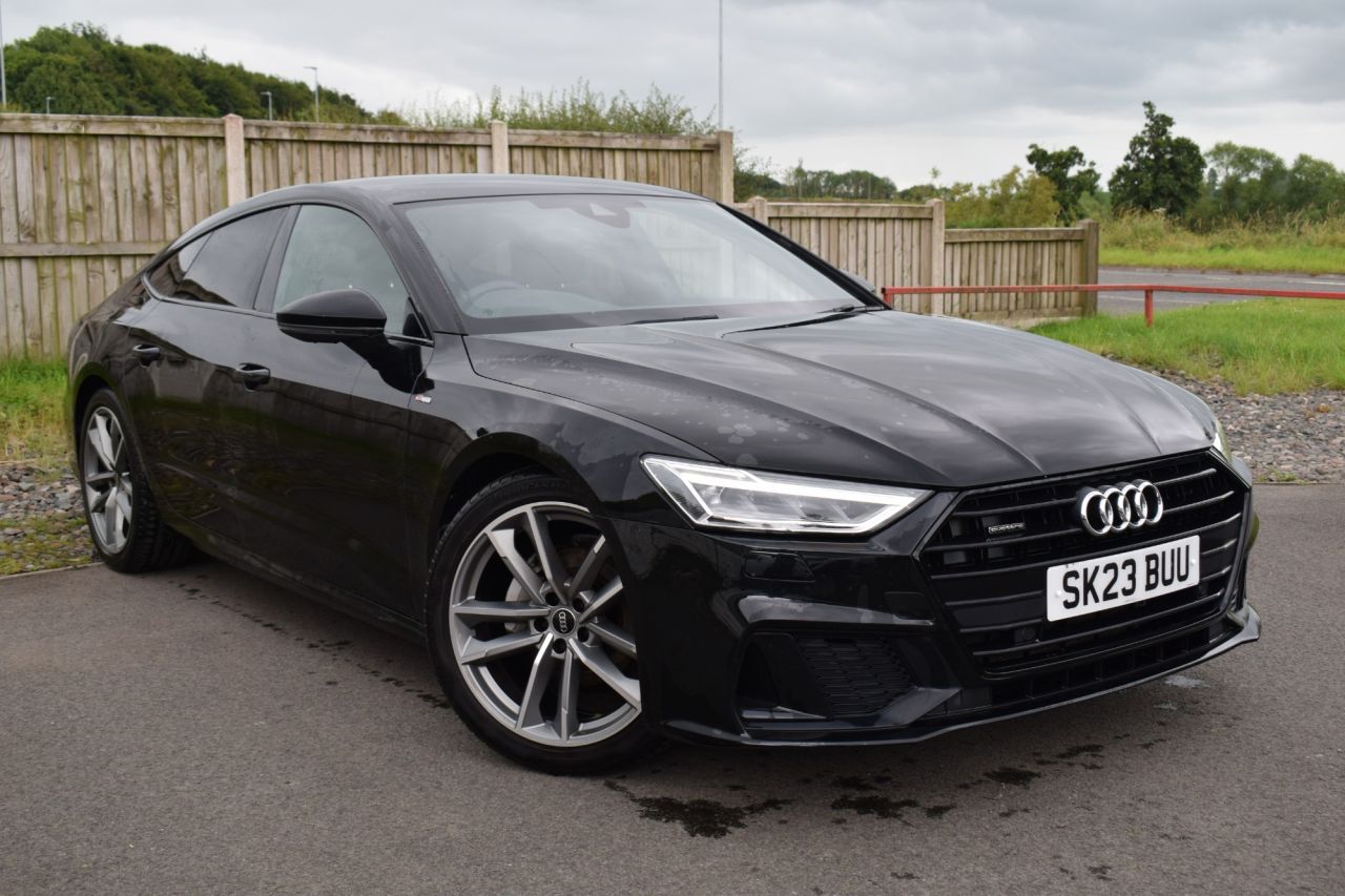 Audi a7 black edition store