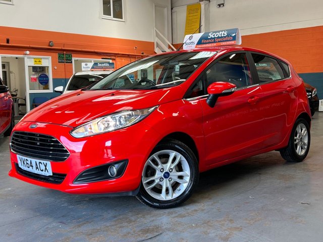 Used Ford cars for sale. Ford Dealer Leeds | Scotts of Leeds