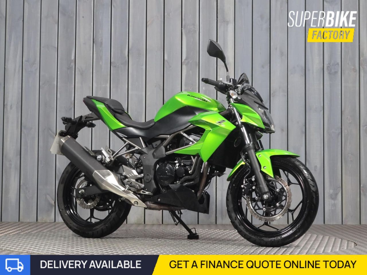 2018 KAWASAKI Z250 - 1729 miles | Superbike Factory