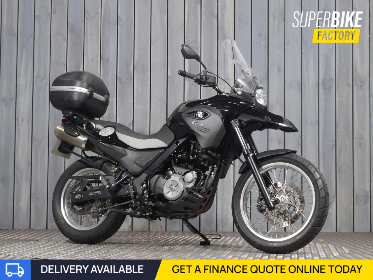 2014 BMW G650 - 4516 miles | Superbike Factory