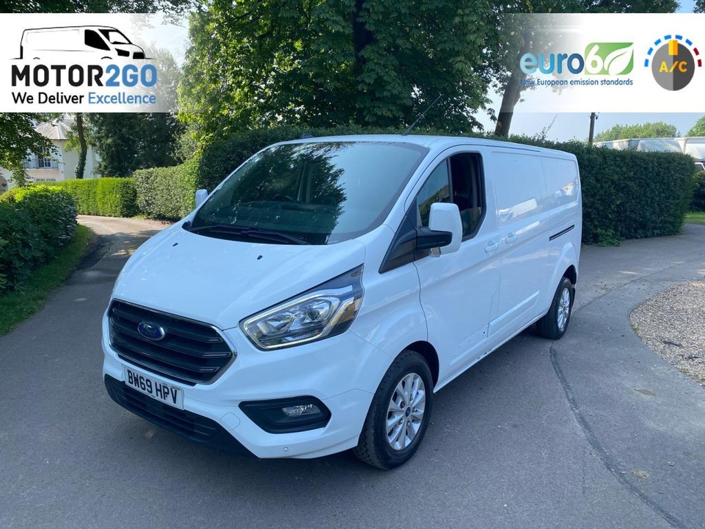 2019 Ford Transit Custom 300 Limited P/V Ecoblue