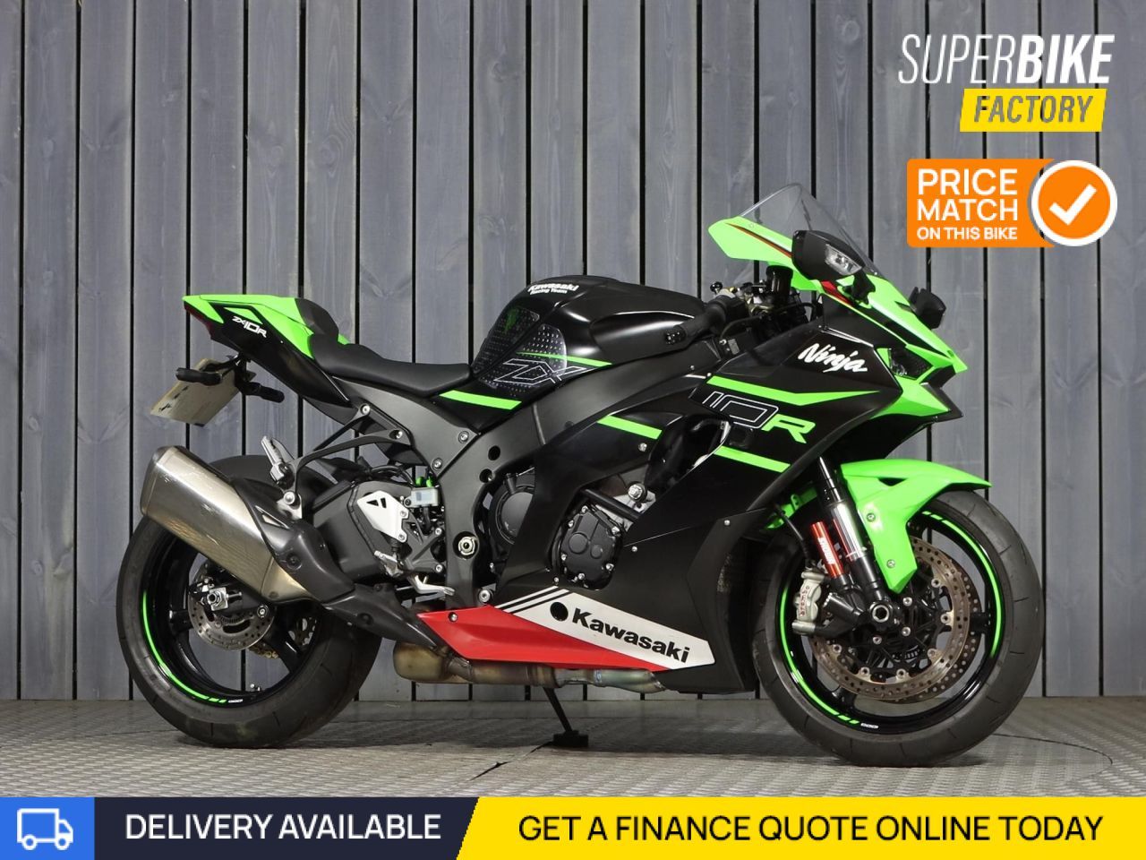 2022 KAWASAKI NINJA ZX-10R - 2227 miles | Superbike Factory