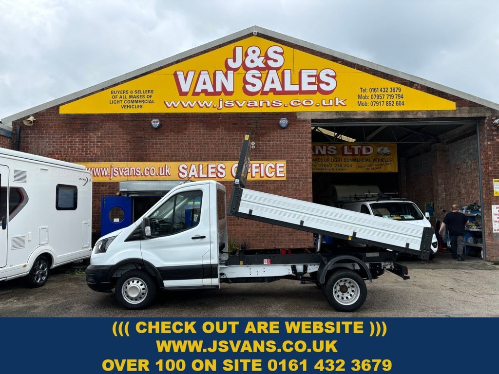 Ford Transit 2.0 350 Leader Tipper Truck 2023/23 Reg Alloy