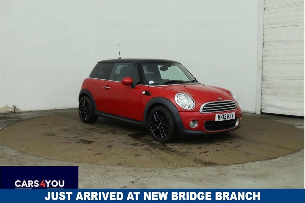 2013 MINI Hatch One 1.6 One D 3D 90 BHP £5,750