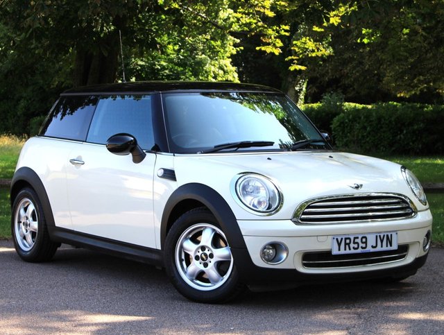 Used MINI cars for sale. MINI Dealer Letchworth Garden City | Holland ...