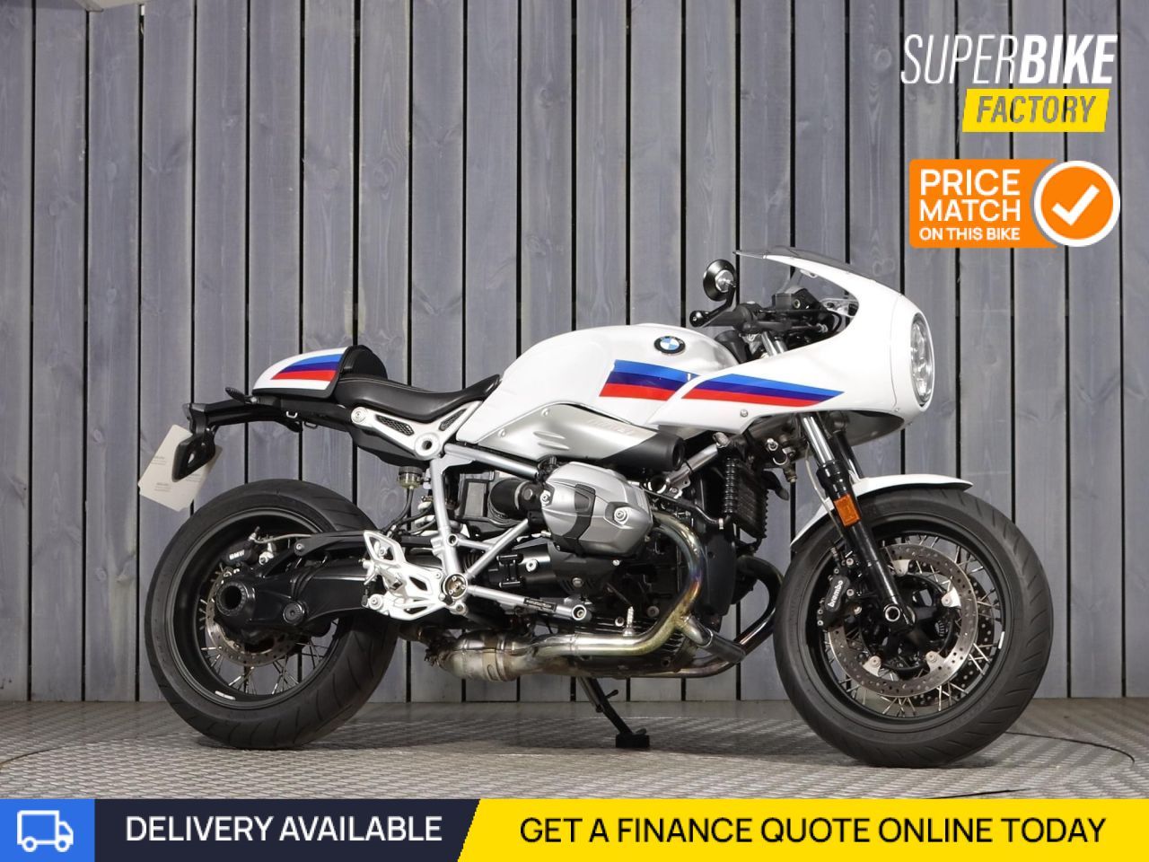 2017 BMW R NINET RACER - 3535 miles | Superbike Factory