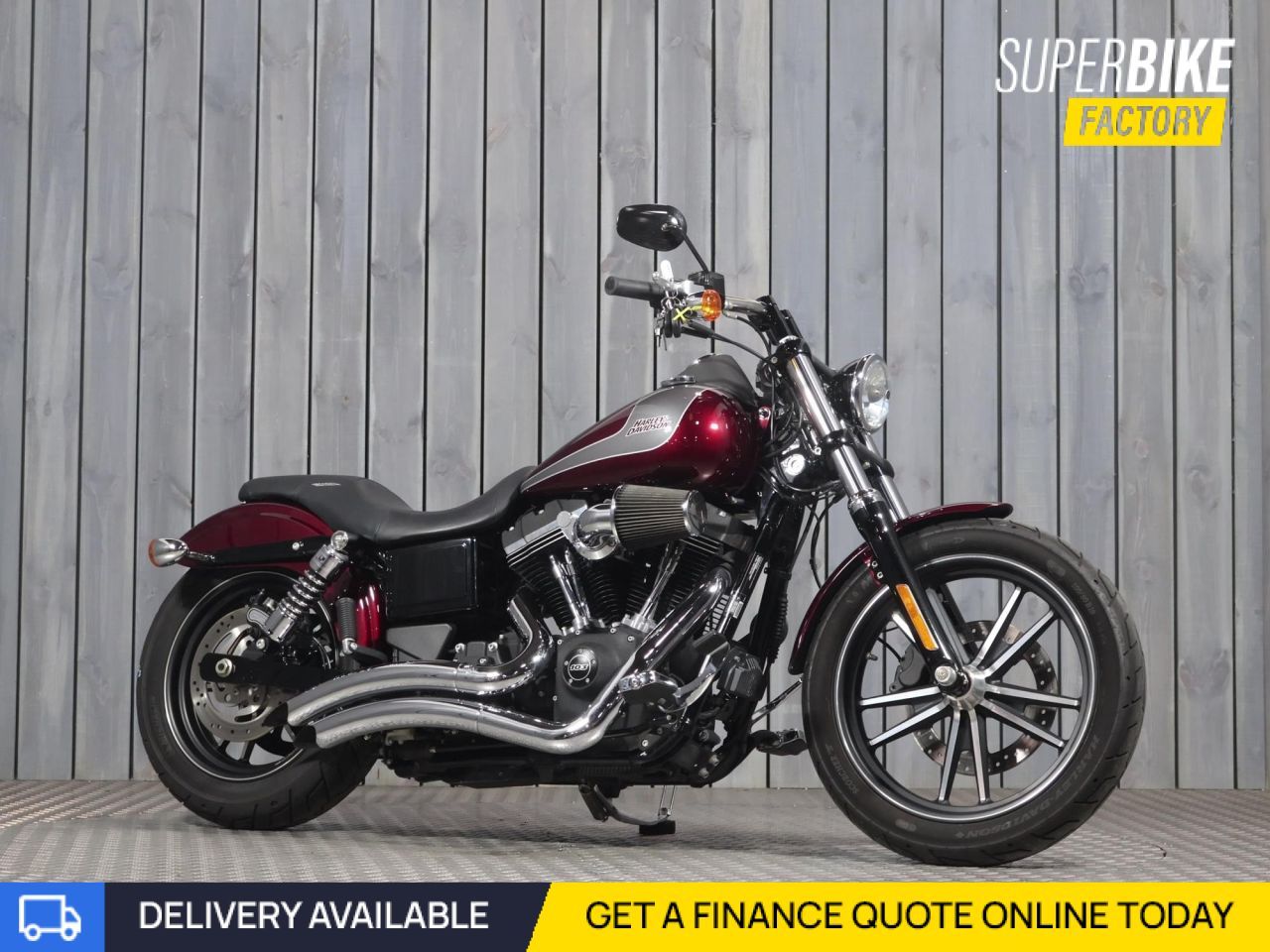 2014 HARLEY-DAVIDSON DYNA - 4607 miles | Superbike Factory