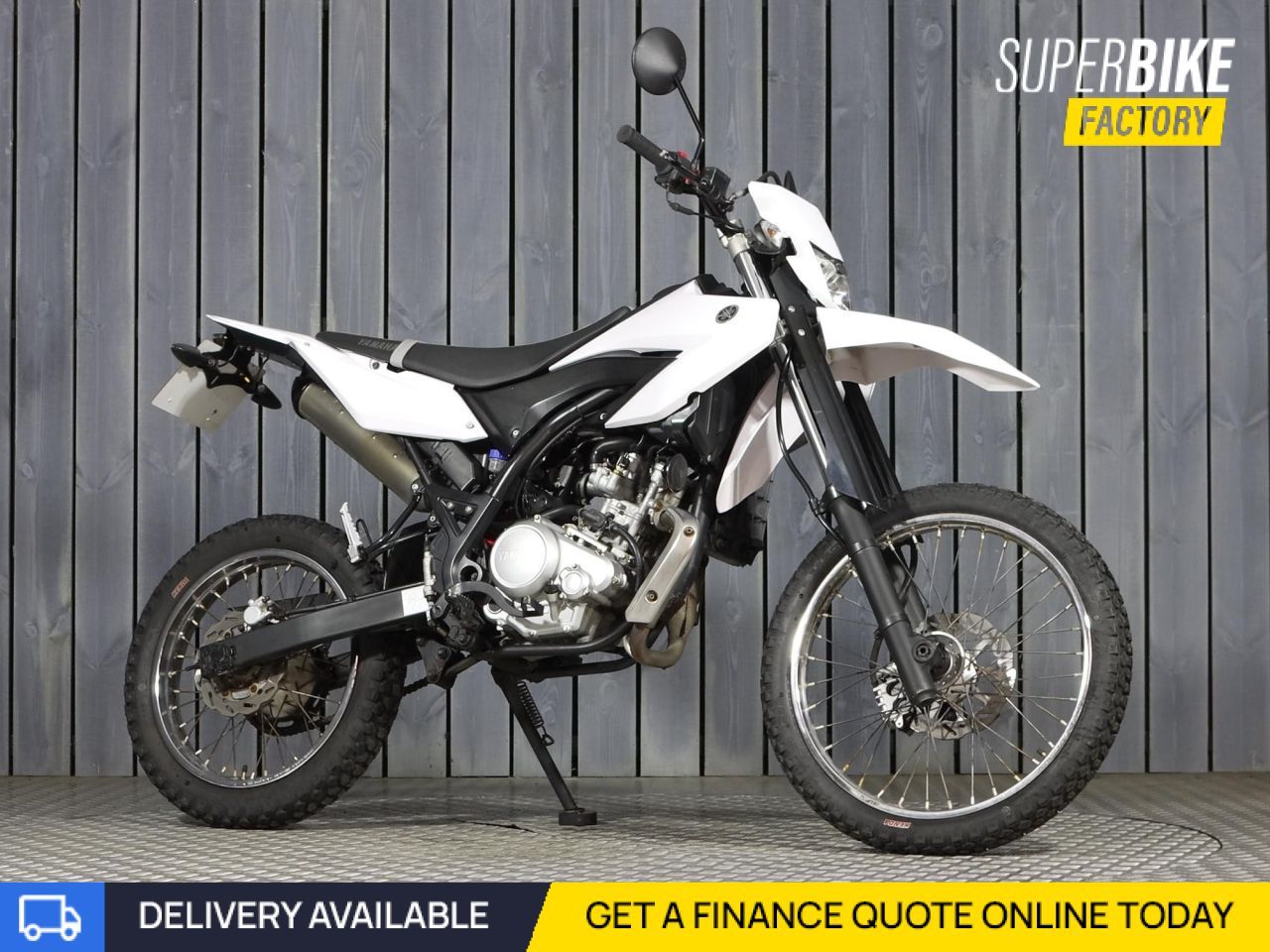 2016 YAMAHA WR125 - 13530 miles | Superbike Factory