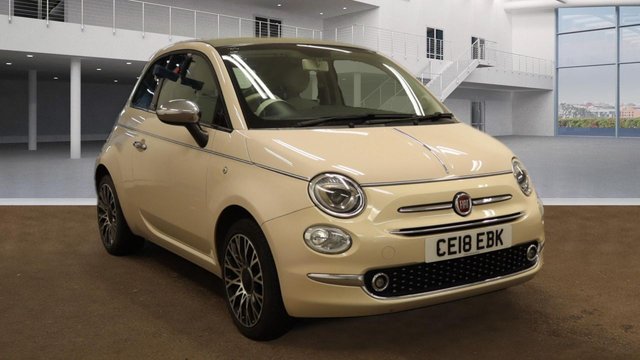 2018 Fiat 500c 1.2 Collezione 2D 69 BHP £10,995