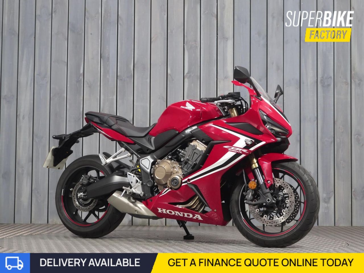 2019 HONDA CBR650R - 917 miles | Superbike Factory