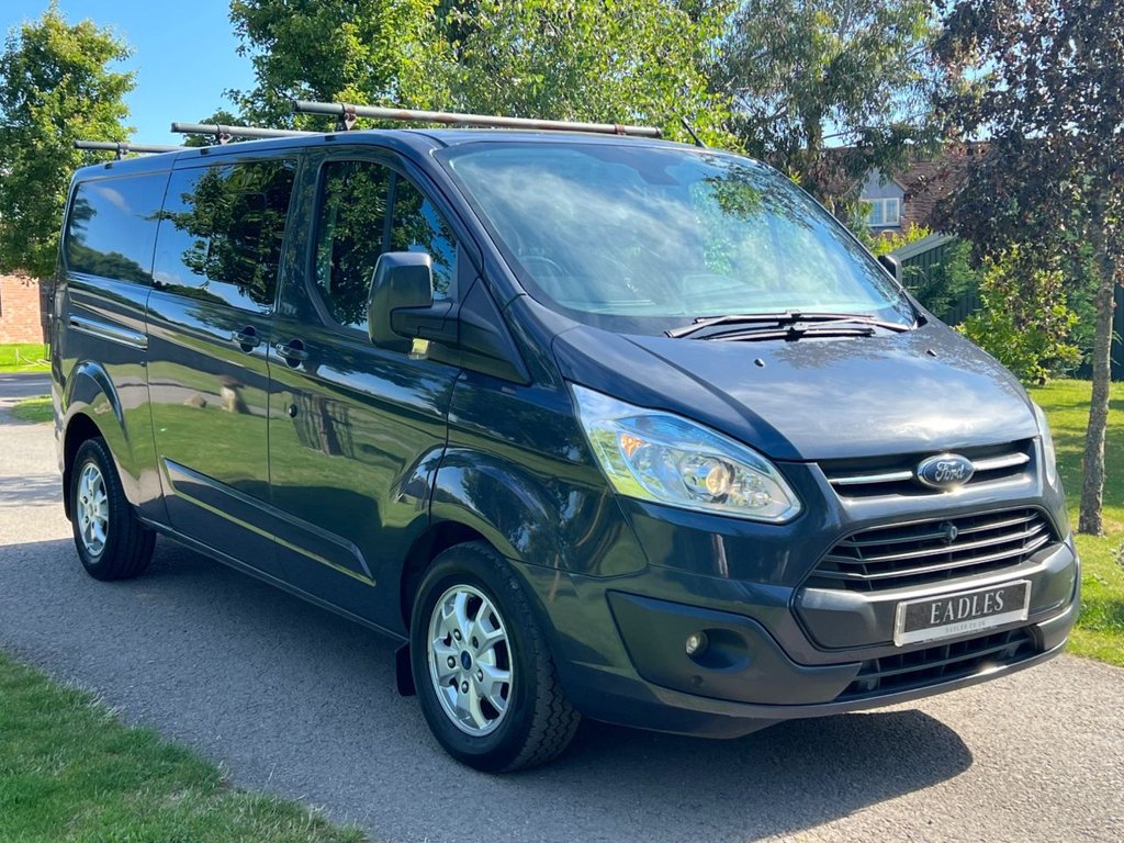 2013 Ford Transit Custom 290 Limited LR Dcb £9,999