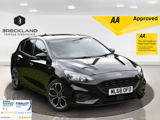 Used Ford cars for sale. Ford Dealer Brandon | Breckland Vehicle ...