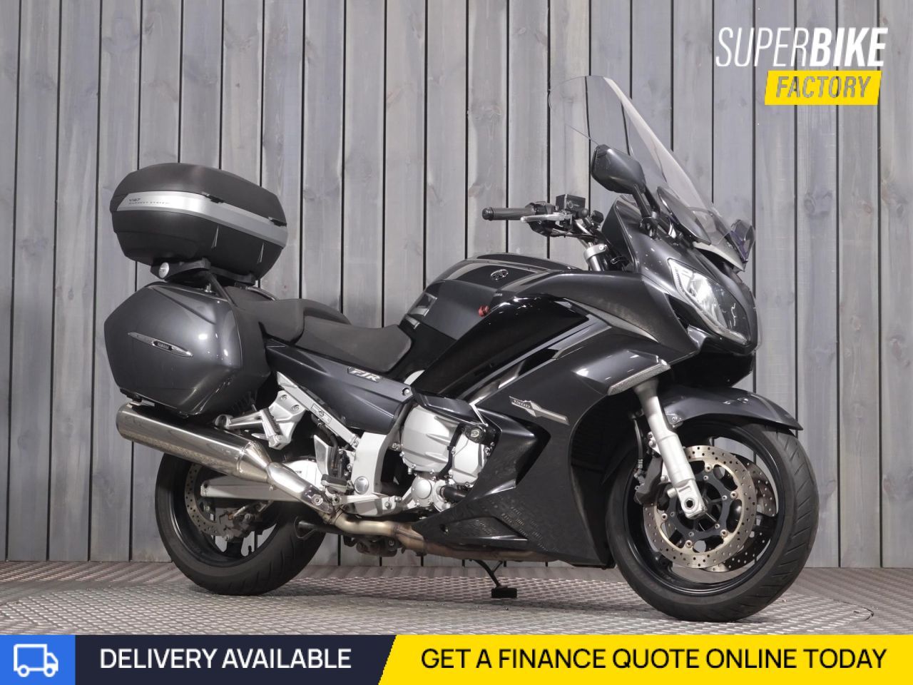 2015 YAMAHA FJR1300 - 6258 miles | Superbike Factory