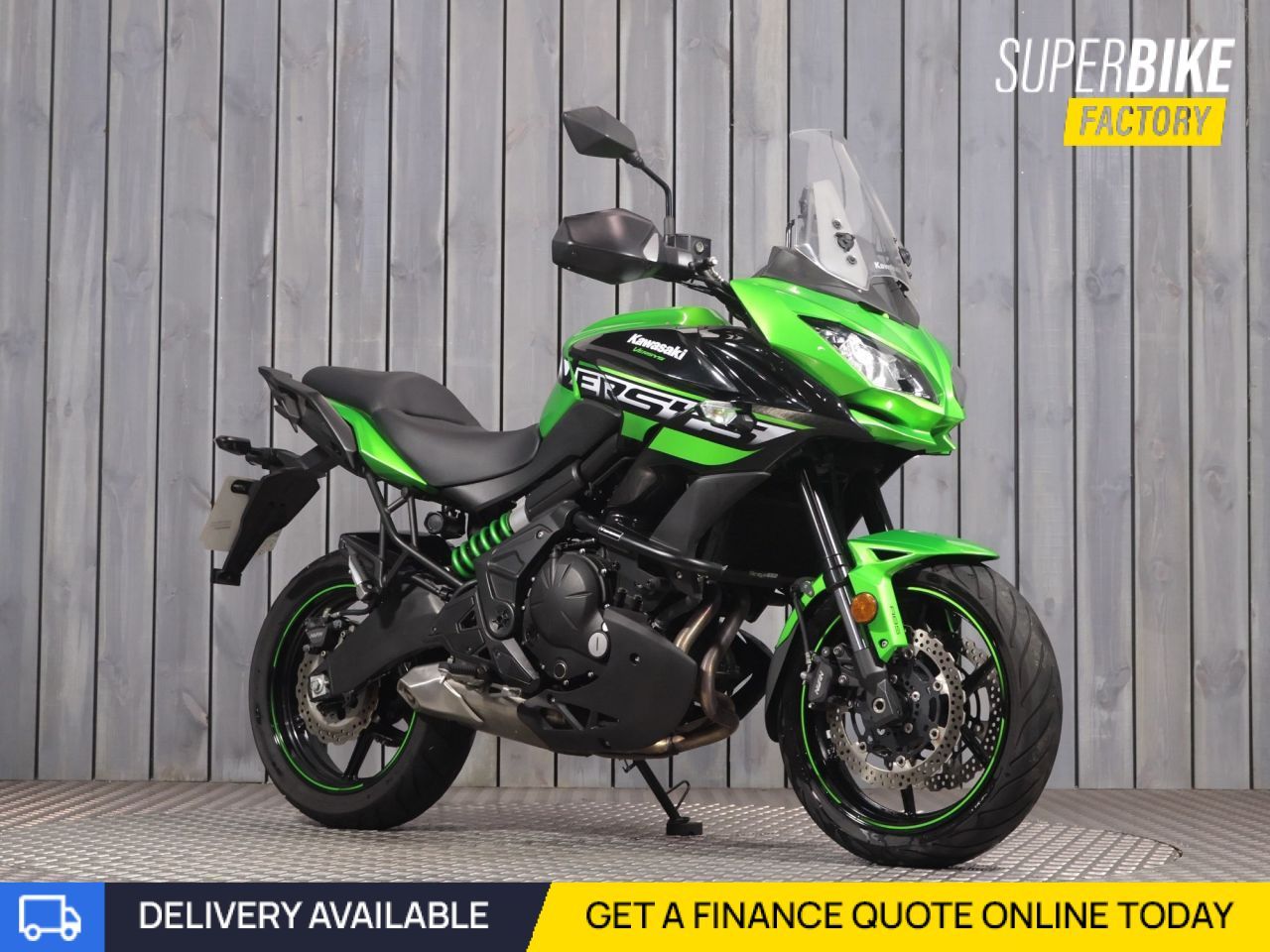 2018 KAWASAKI VERSYS 650 - 3995 miles | Superbike Factory