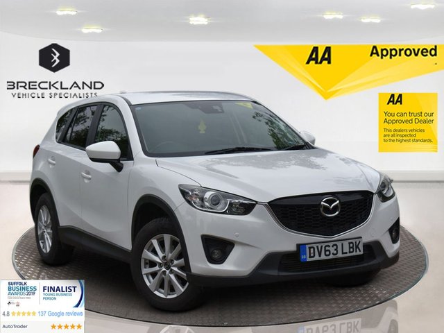 Used Mazda cars for sale. Mazda Dealer Brandon | Breckland Vehicle ...