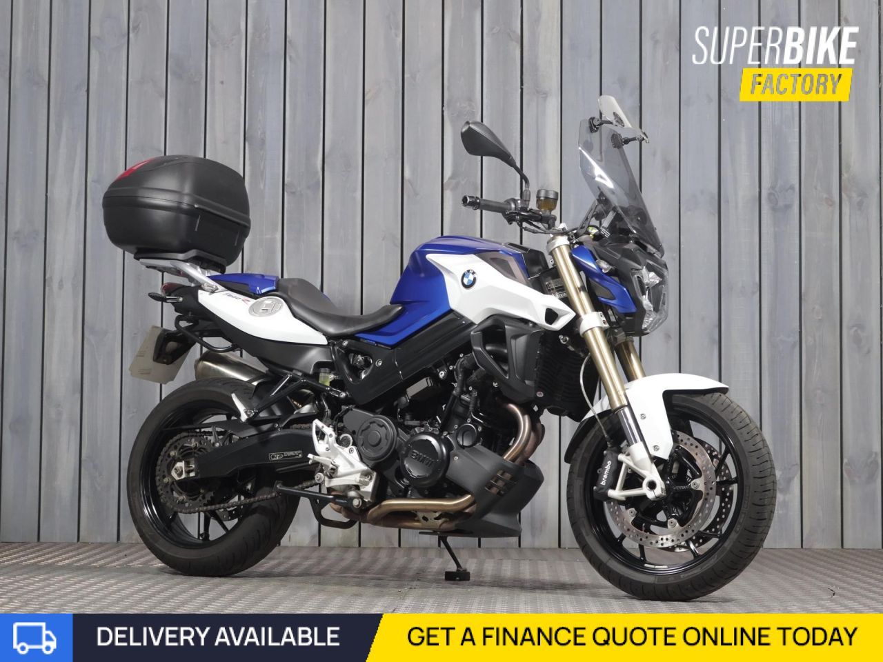2015 BMW F800R - 12327 miles | Superbike Factory