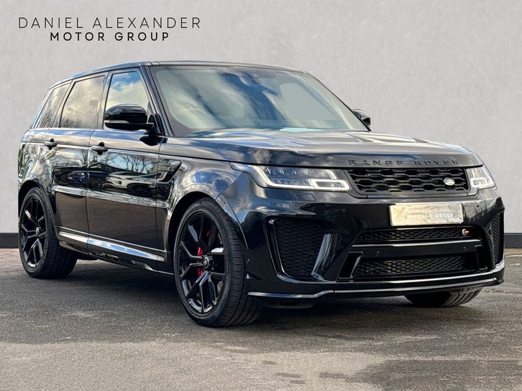 2020 Land Rover Range Rover Sport 5.0 Svr 5D 567 BHP