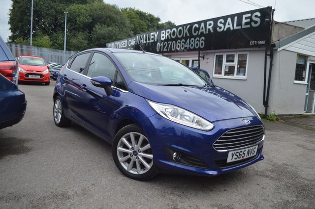 Used Ford cars for sale in Crewe, Cheshire | Valley Brook Car Sales