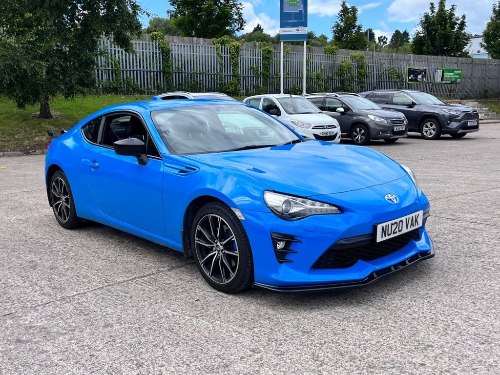 2020 Toyota Gt86 2.0 D-4s Club Series 2D 197 BHP