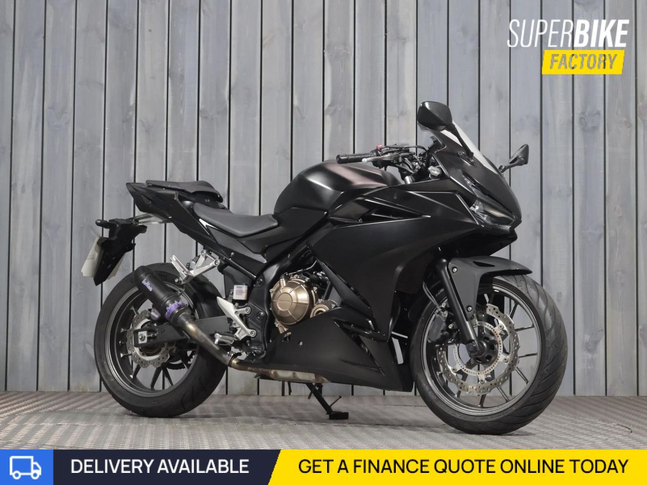 2020 HONDA CBR500R - 4238 miles | Superbike Factory