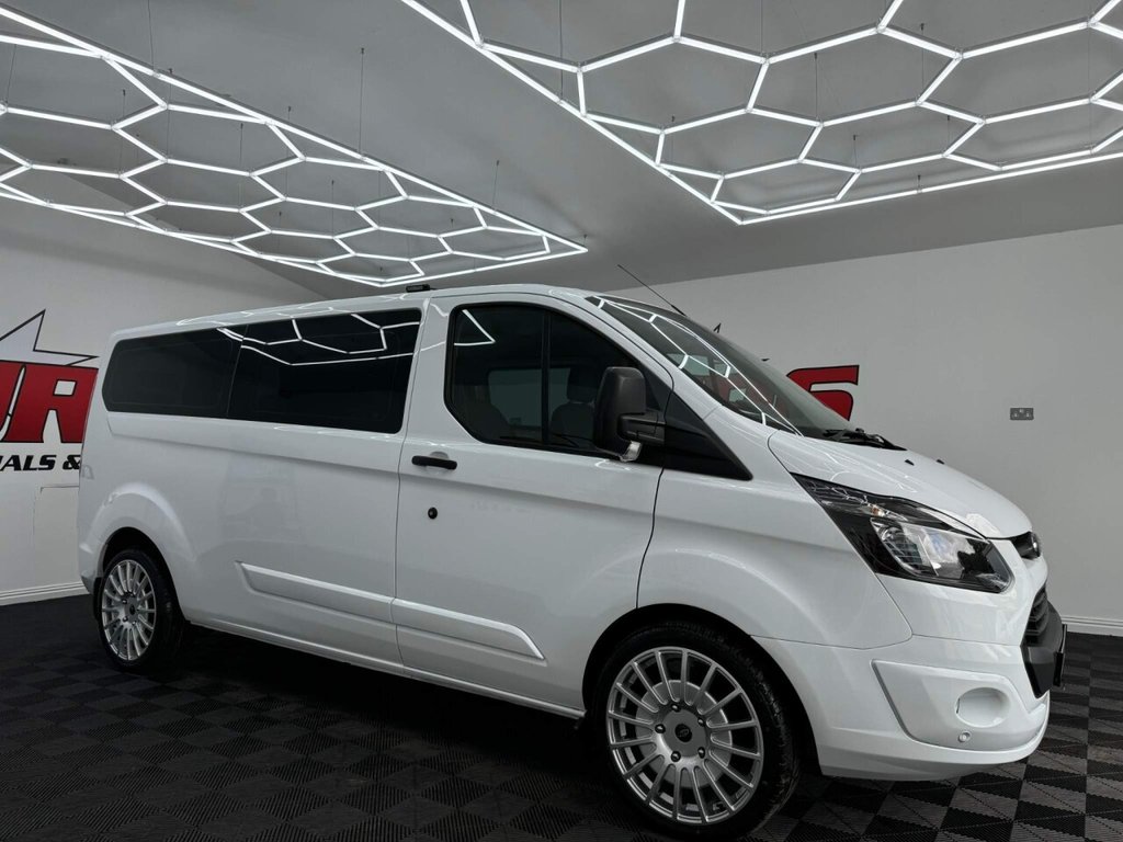 2015 Ford Transit Custom 330 TDCI Kombi £12,950