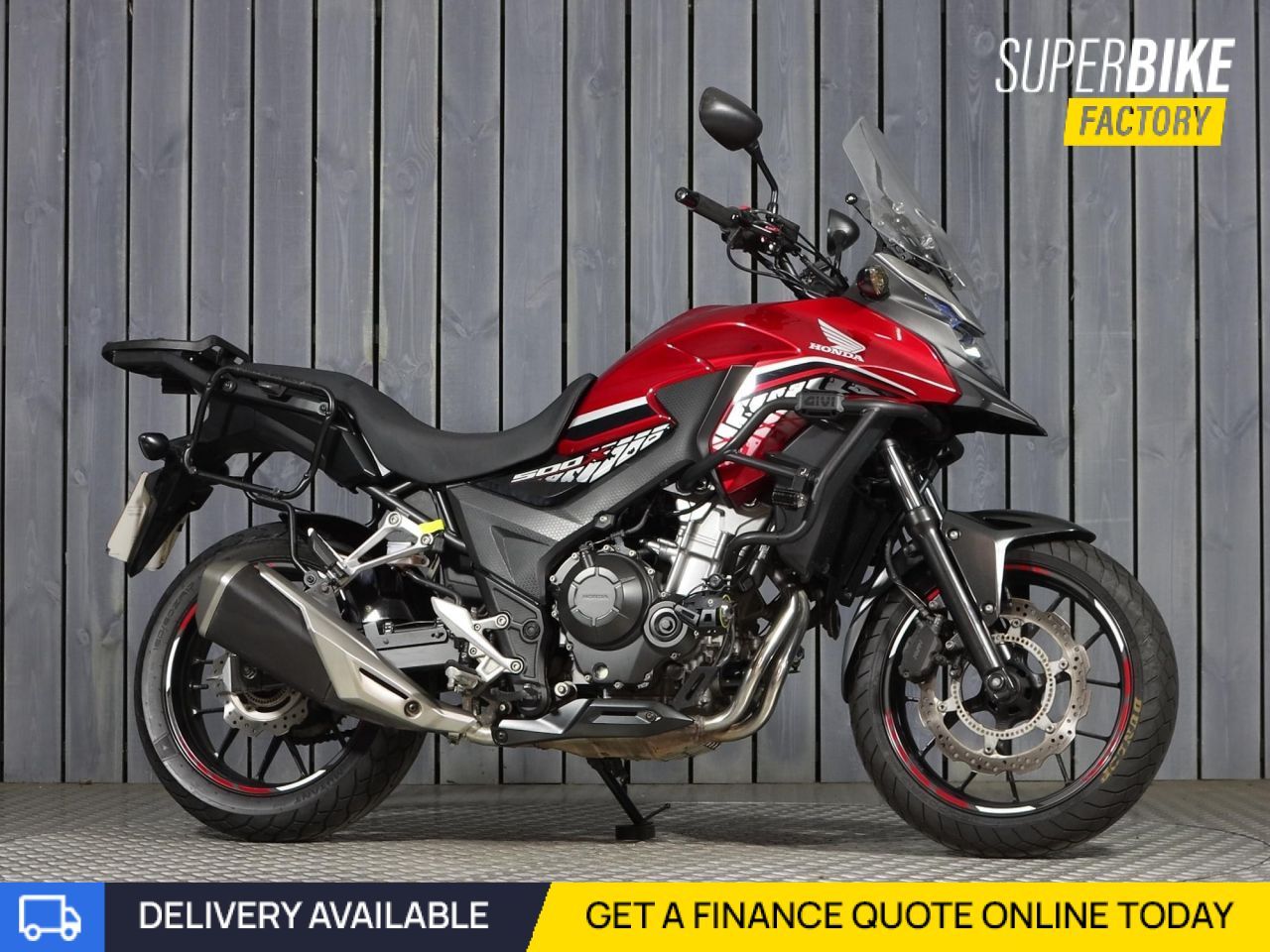 2017 HONDA CB500X - 6636 miles | Superbike Factory