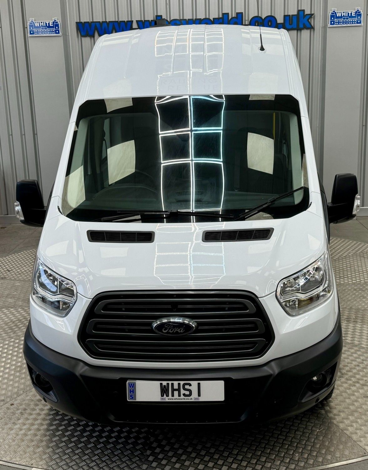 2018 Ford Transit 2.0 350 L3 H3 P/V 129 BHP £12,495