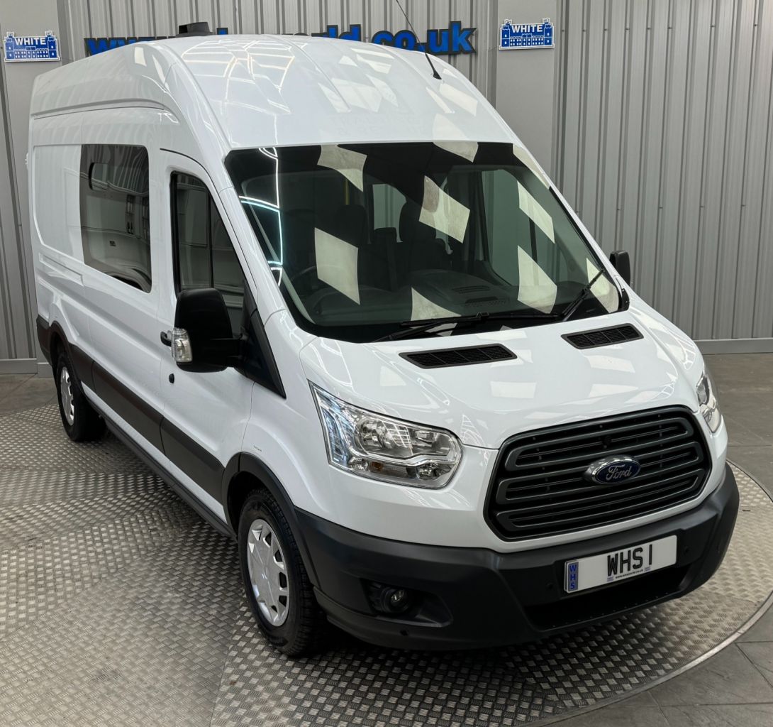 2018 Ford Transit 2.0 350 L3 H3 P/V 129 BHP £12,495