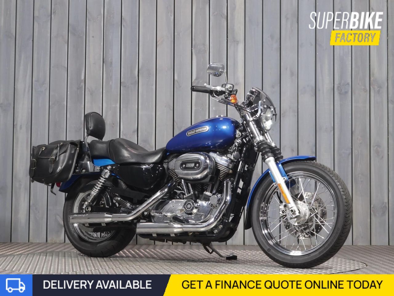 2009 HARLEY-DAVIDSON SPORTSTER - 24900 miles | Superbike Factory