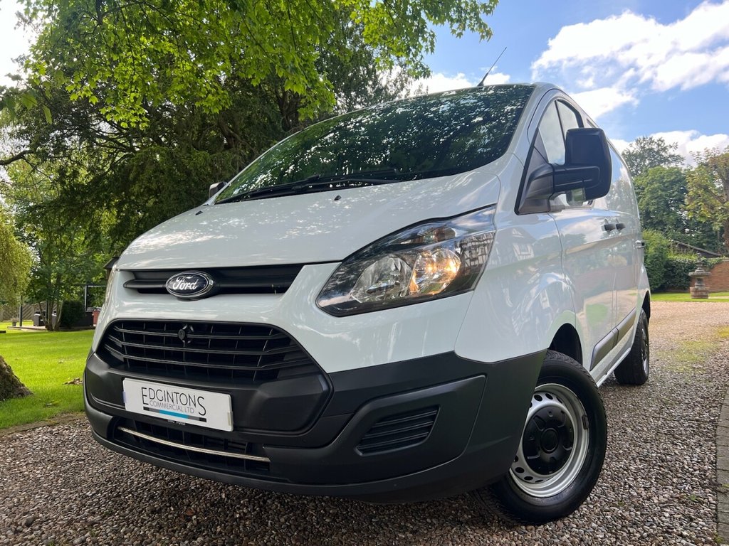 2017 Ford Transit Custom 2.0l 270 LR P/V 0D 104 BHP