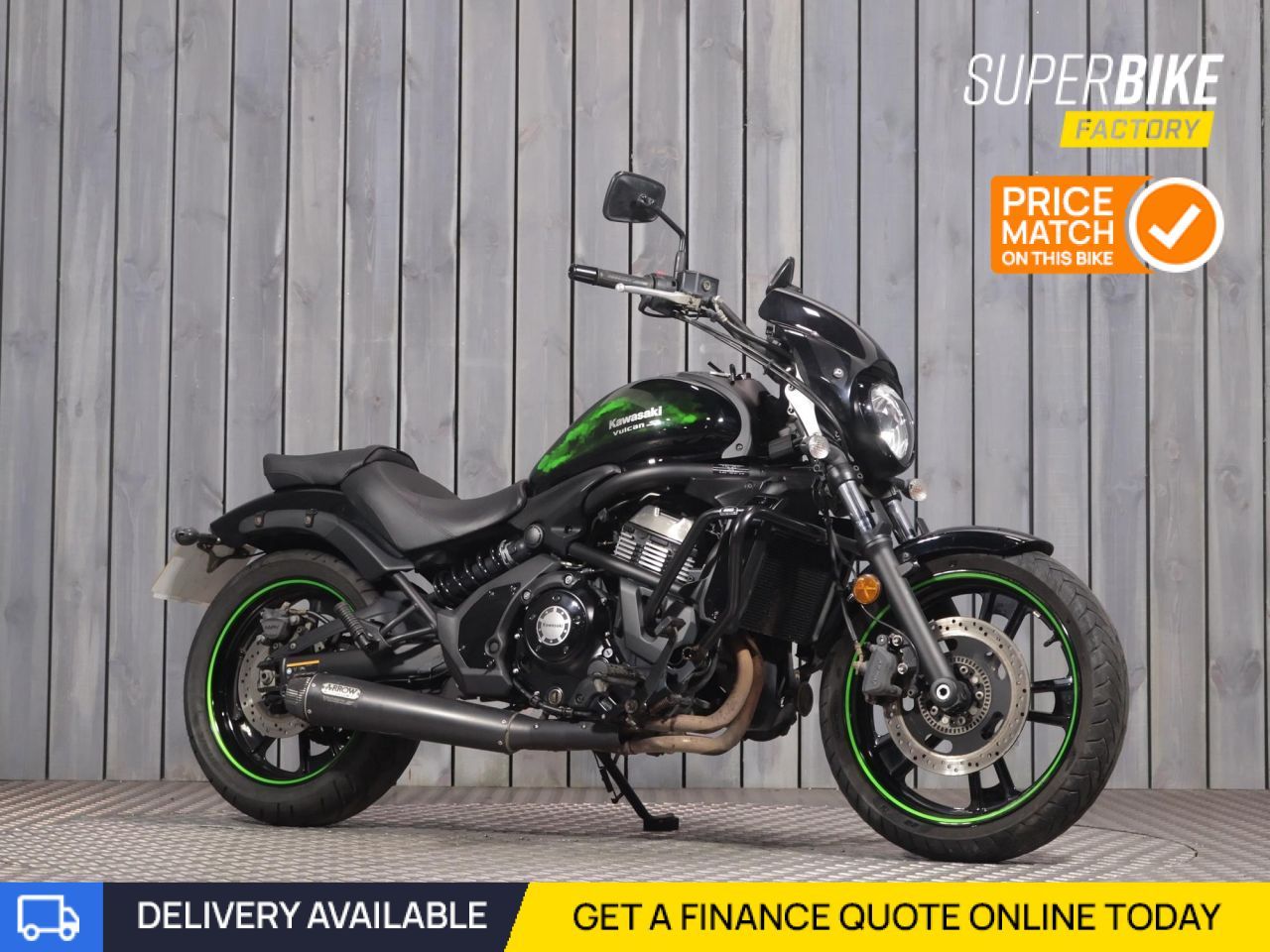 2020 KAWASAKI VULCAN S 650 - 7517 miles | Superbike Factory