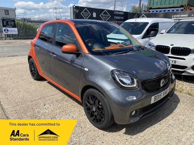 Used Smart cars for sale. Smart Dealer Hoddesdon | Herts And Essex ...