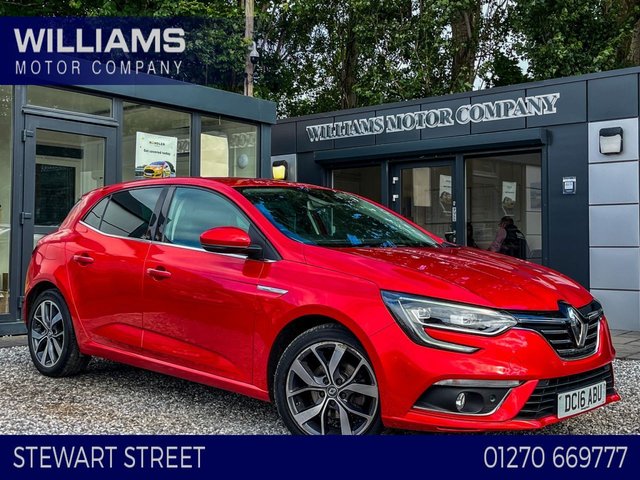 Used Renault cars for sale in Crewe, Cheshire | Williams Motor Company