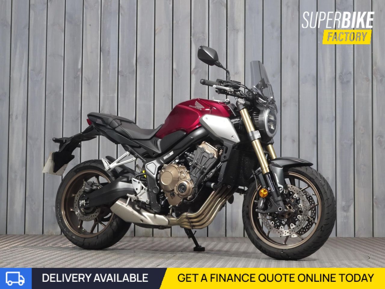 2019 HONDA CB650R - 10111 miles | Superbike Factory