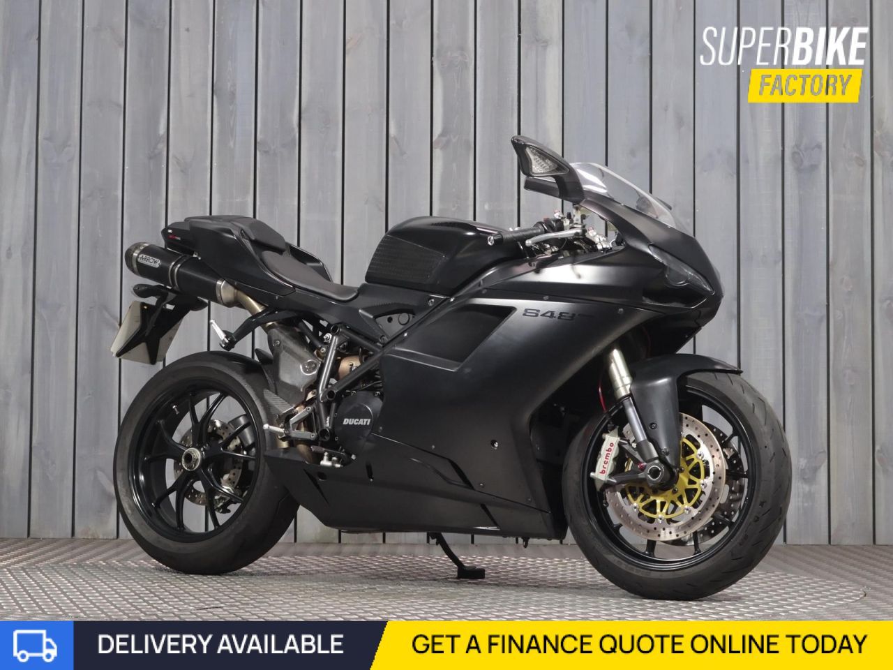 2011 DUCATI 848 - 16833 miles | Superbike Factory