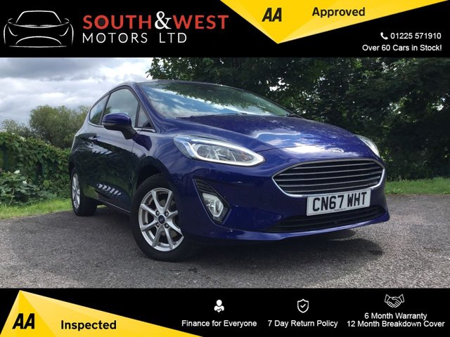 Used Ford cars for sale. Ford Dealer Bath | South & West Motors Ltd