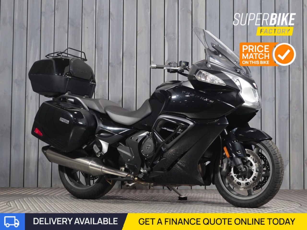 2016 TRIUMPH TROPHY 1200 - 17113 miles | Superbike Factory