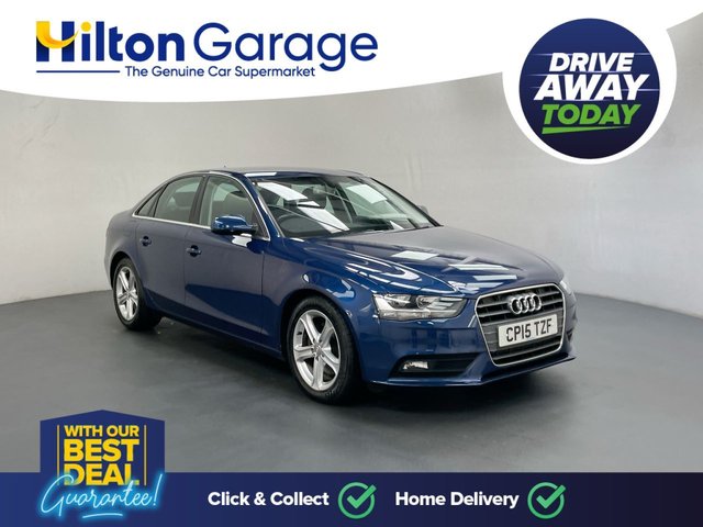 Explore Premium Used Audis in Derby | Hilton Garage