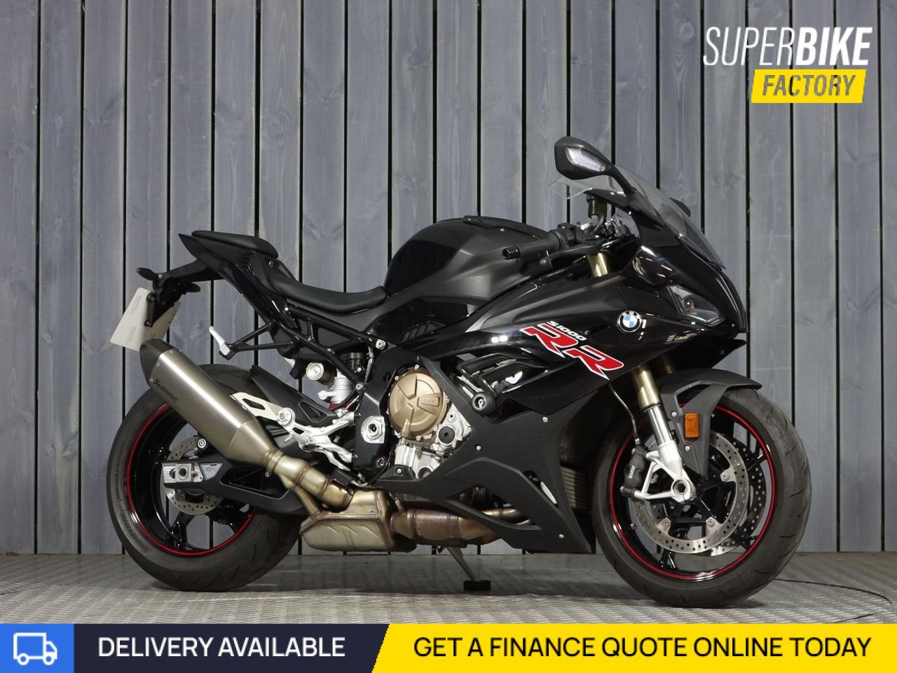 2022 BMW S1000RR - 3949 miles | Superbike Factory