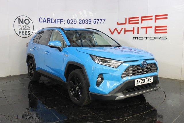Used Toyota cars for sale. Toyota Dealer Cardiff | Jeff White Motors