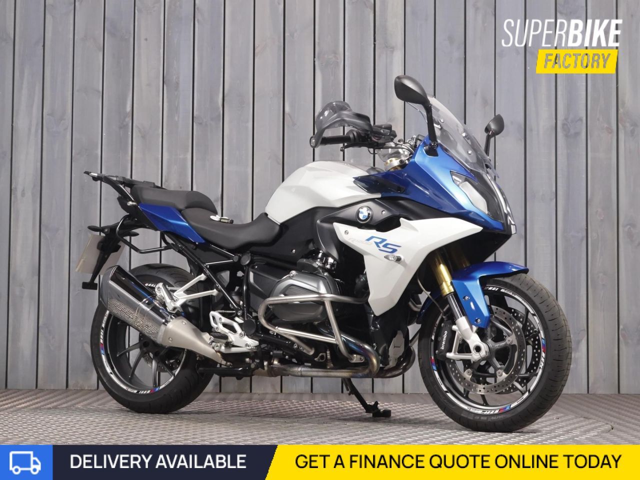 2016 BMW R1200RS - 14880 miles | Superbike Factory