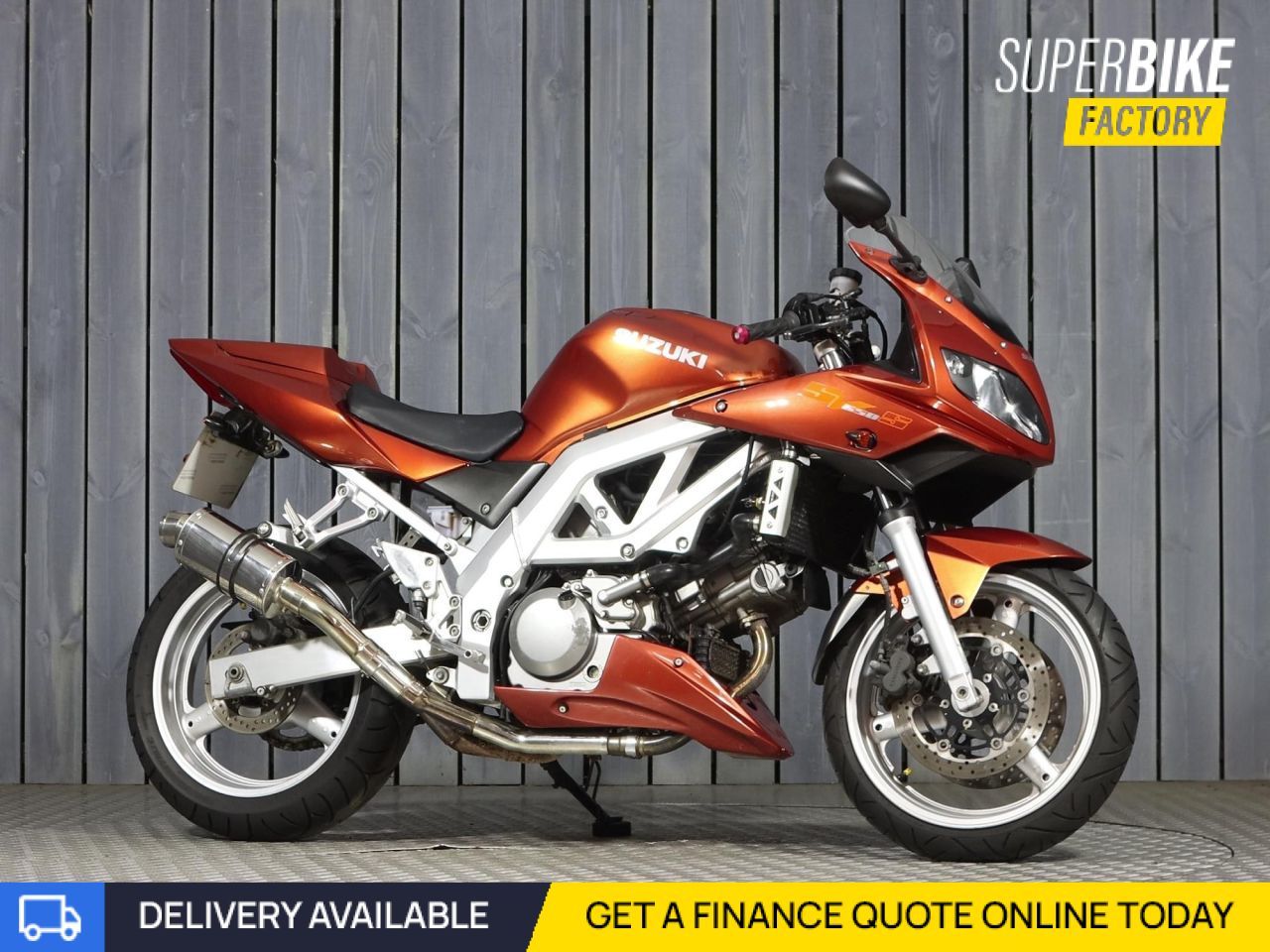 2004 SUZUKI SV650S BRONZE with 16134 miles - Used Motorbikes Dealer ...