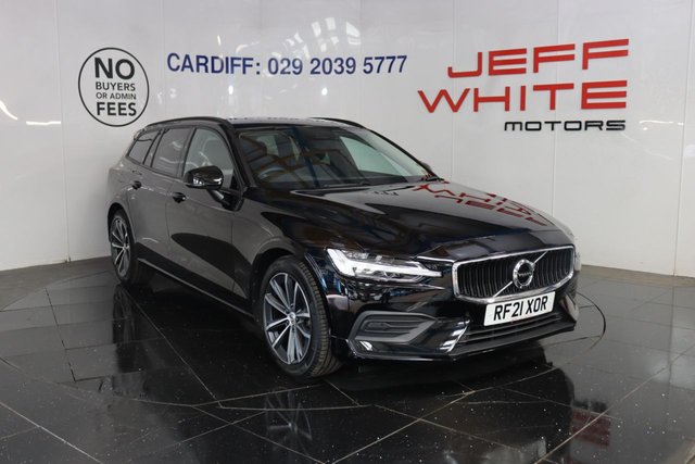 Used Volvo cars for sale. Volvo Dealer Cardiff | Jeff White Motors