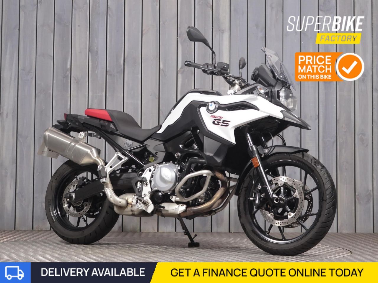 2020 BMW F750GS - 2139 miles | Superbike Factory