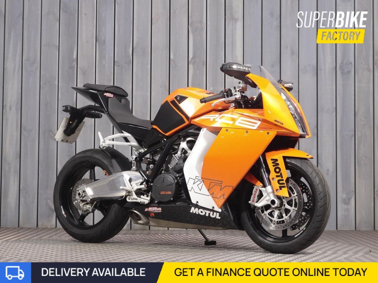 2013 KTM RC8 BLACK with 14069 miles - Used Motorbikes Dealer ...