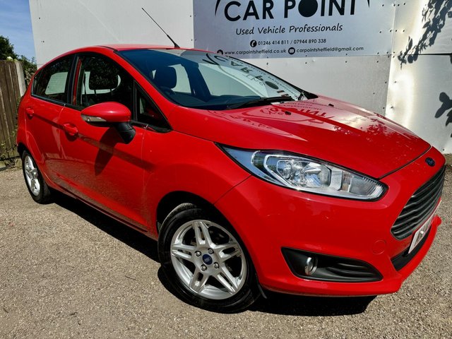 Used Ford cars for sale. Ford Dealer Sheffield | Car Point Sheffield