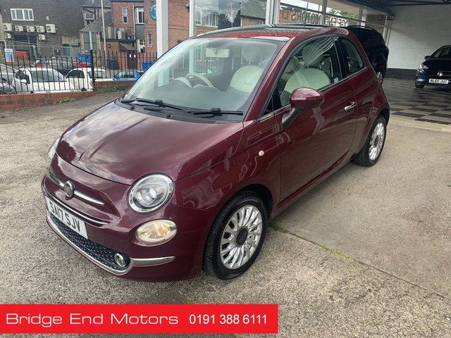 Used Fiat cars for sale. Fiat Dealer Chester Le Street | Bridge End ...