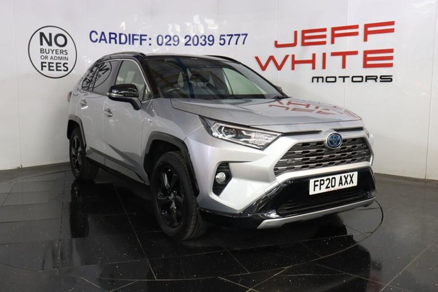 Used Toyota cars for sale. Toyota Dealer Cardiff | Jeff White Motors