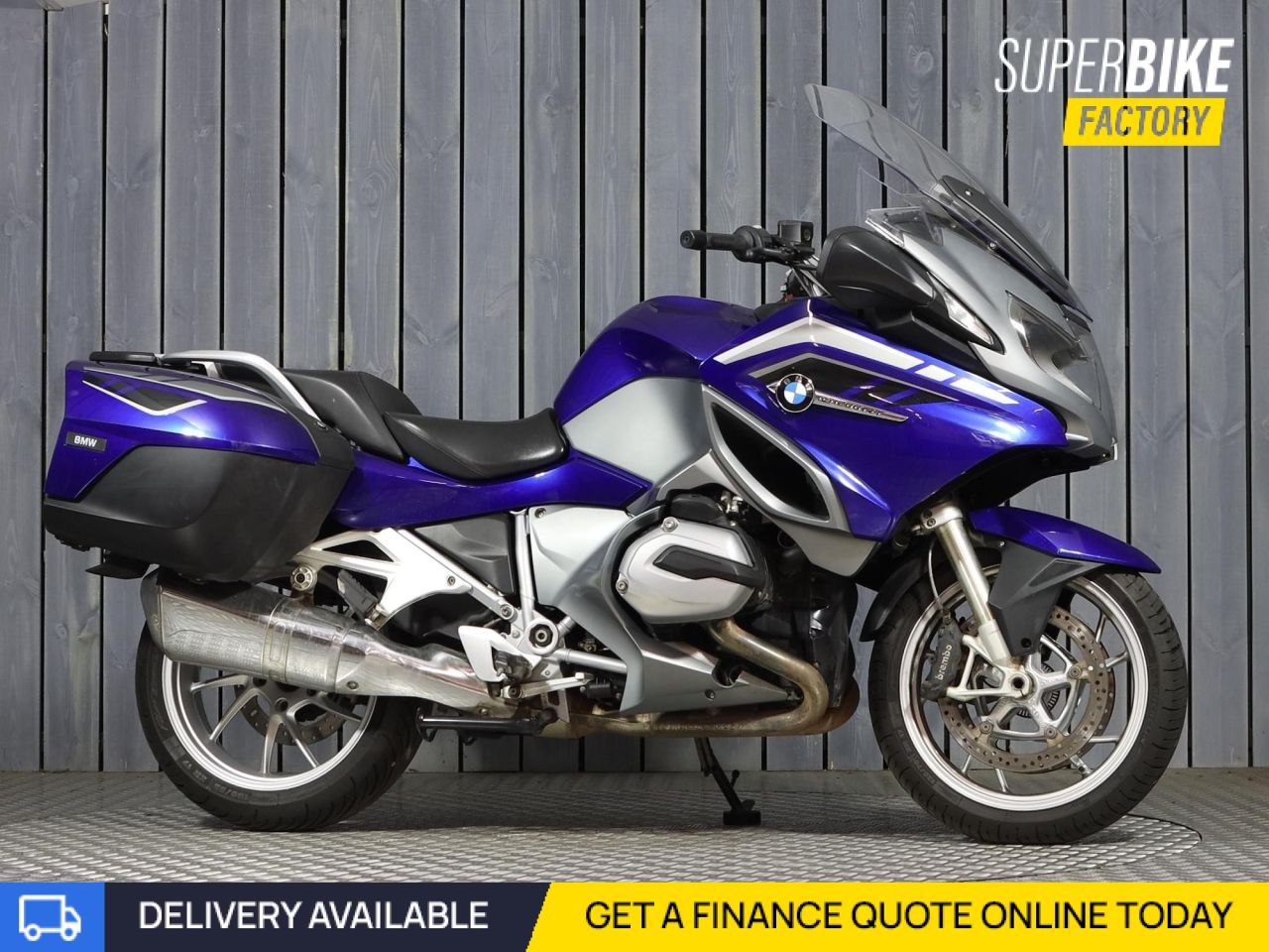 2016 BMW R1200RT BLUE with 28750 miles - Used Motorbikes Dealer ...